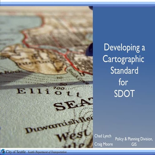 Carto standard | PPT | Technology & Computing