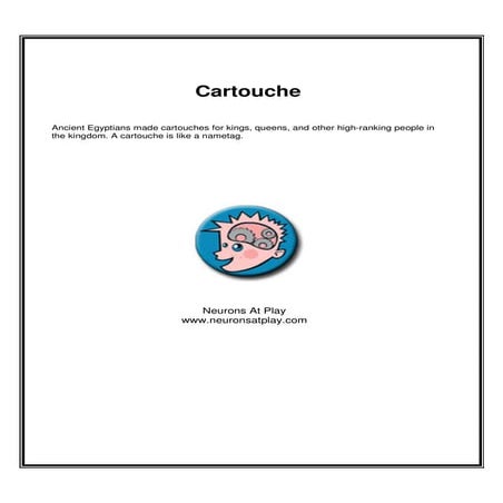 Cartouche | PDF