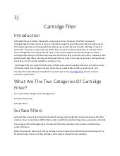Cartridge filter.pptx