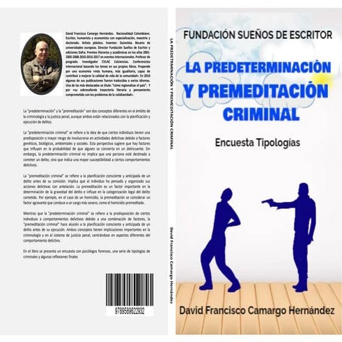 PREMEDITACIÓN Y PREDETERMINACIÓN CRIMINAL | PDF