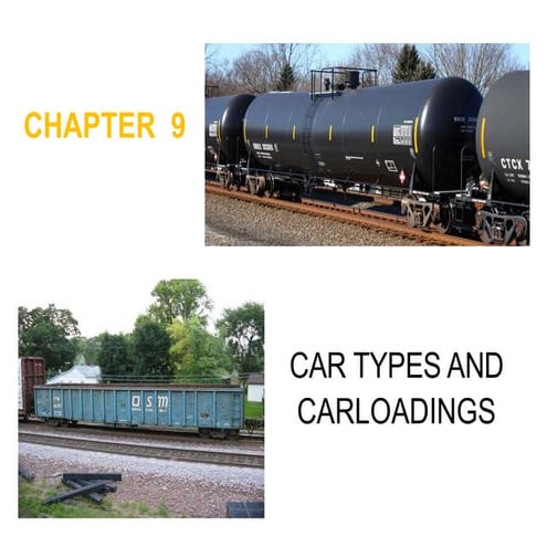 Car types in train | PPT