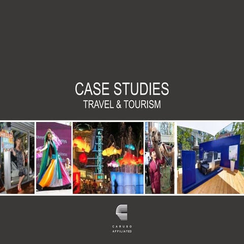 Caruso Travel Case Study | PPTX