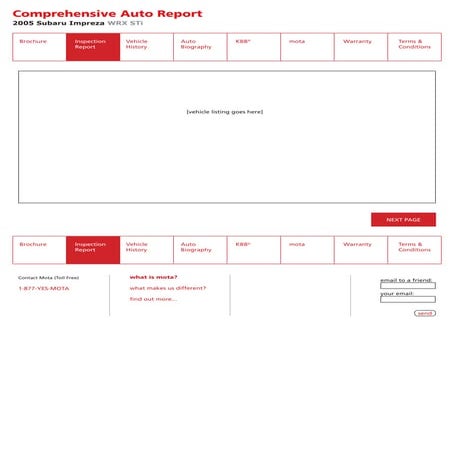 Car Wireframe Design - v5.2 | PDF