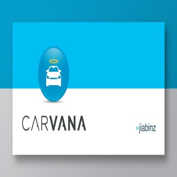 Carvana slides | PDF