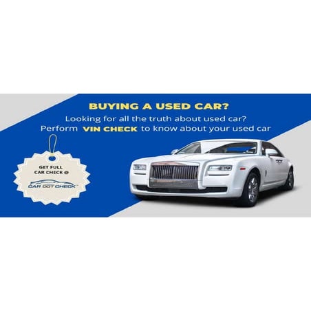 Car vin number check | PDF