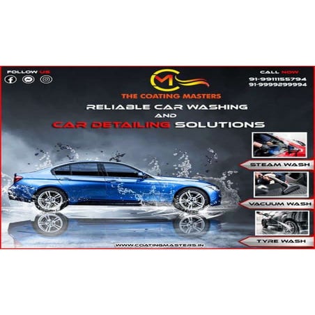 Car wash and detailing services | PDF