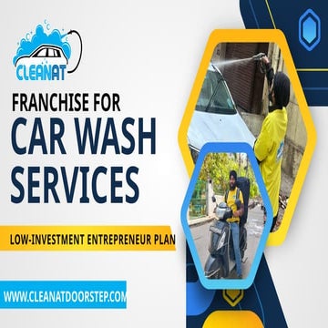 car wash franchise business in low investment.pptx