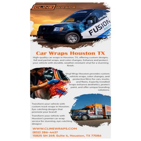 Car Wraps Houston TX.................... | PDF