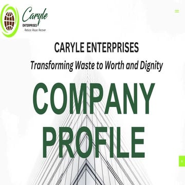 Caryle Enterprises - Company Profile 2025.pdf