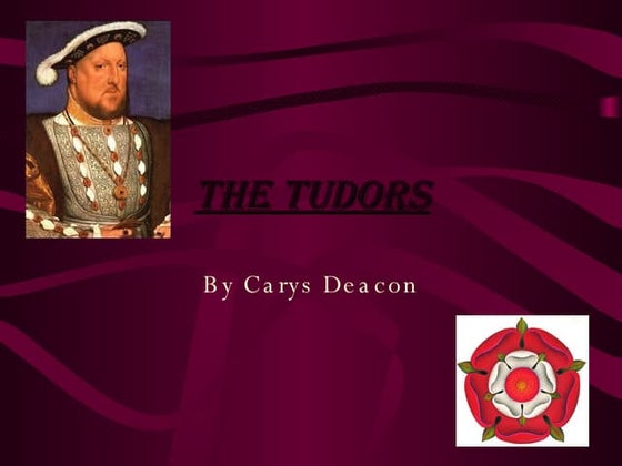George The Tudor4 | PPT