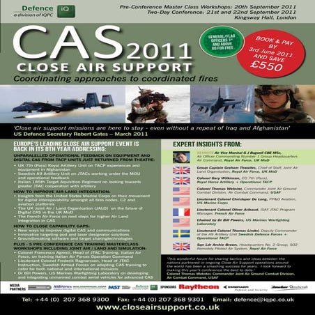 Close Air Support | PDF | Defense Industry | Industries