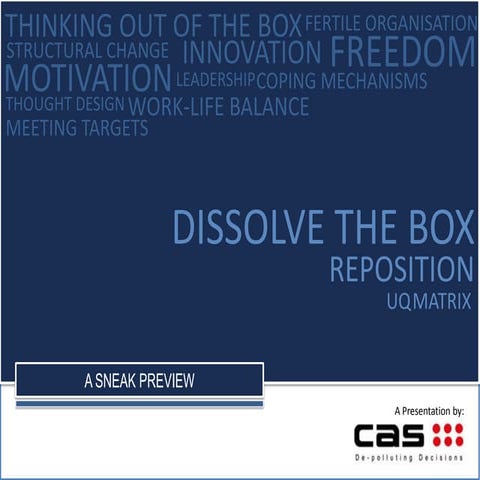 CAS INDIA | PPT