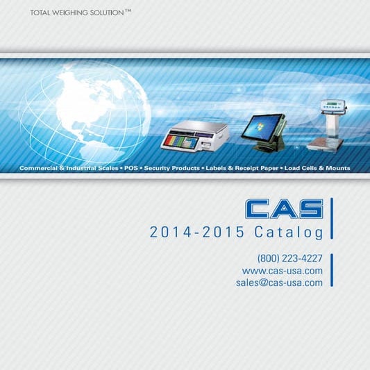 CAS Scale Load Cells and Weigh Modules | PDF