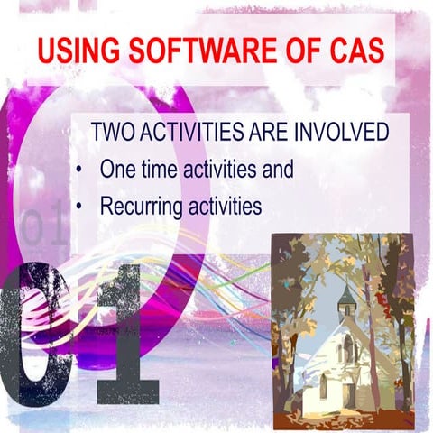 Cas 4 | PPTX | Computer Software and Applications | Computing