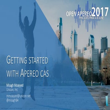 CAS 5 Apereo Workshop 2017 | PPTX