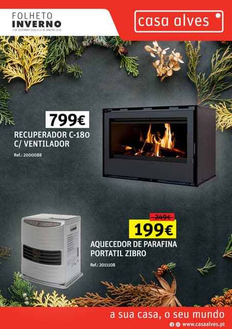 Casa Alves presentations