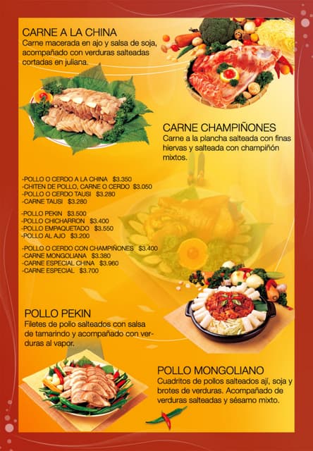 Casa china pagina interior | PDF