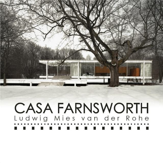 Farnsworth house Construction Details | PDF