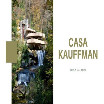 CASA KAUFFMAN | PDF