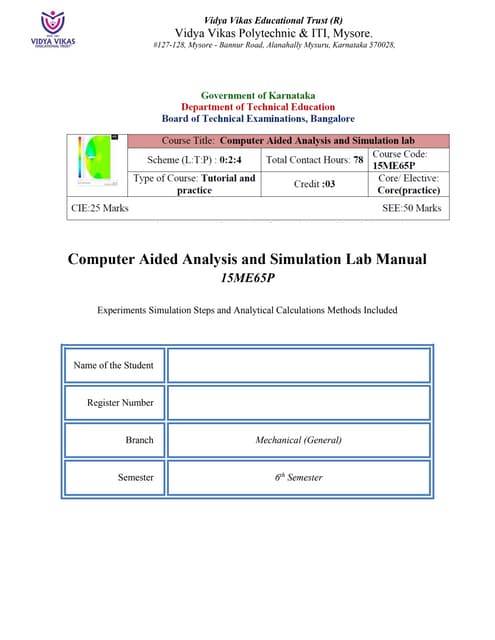 Linear-Eigenvalue-Buckling analysis for engineering | PPT
