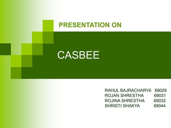 Green building rating system | PPT