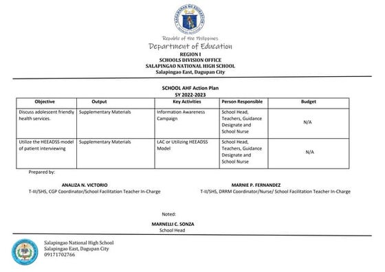 ARH Action Plan.docx