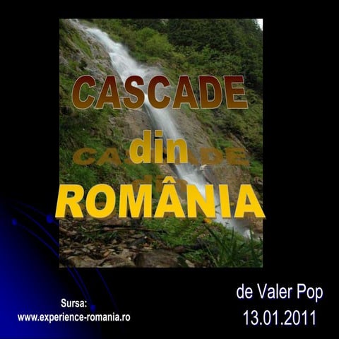 Cascade din romania f | PPS