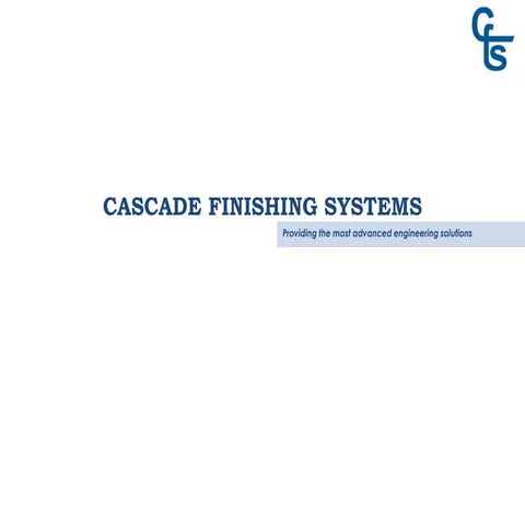 Liquid Paint Shop Construction by Cascade Finishing Systems, Mumbai | PPTX