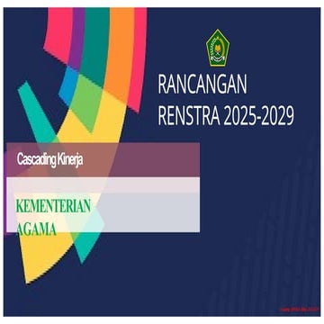 Cascade Renstra kementerian agama V2.pptx