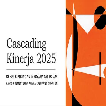 Cascading Kinerja Seksi Bimas Islam Tahun 2025.pptx