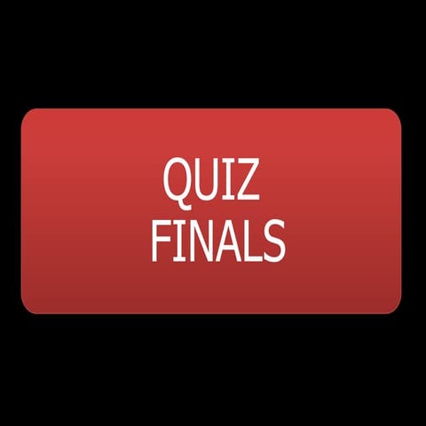 Cascall Quiz Finals | PPT