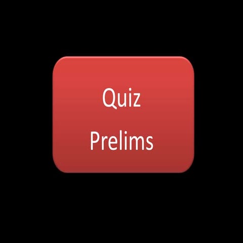 Cascall quiz prelims | PPTX