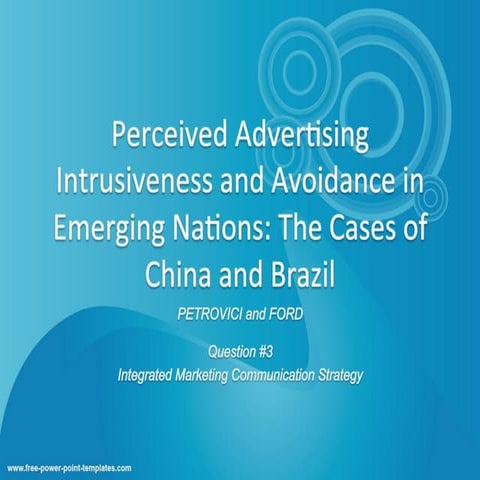 IMCS: Case Presentation Question #3 | PPT