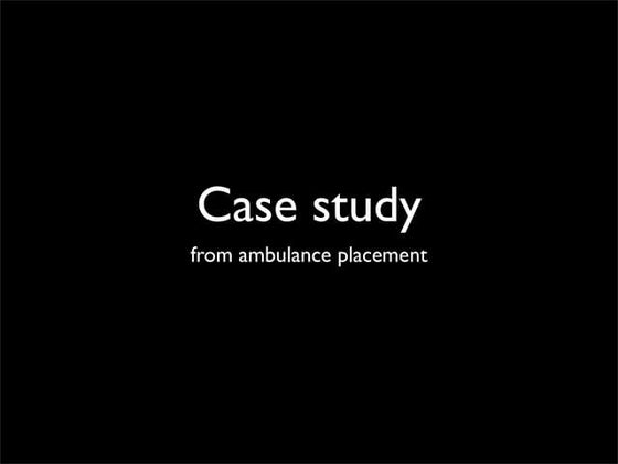 Long Case Structure And Its Components And Summary Ppt 9680