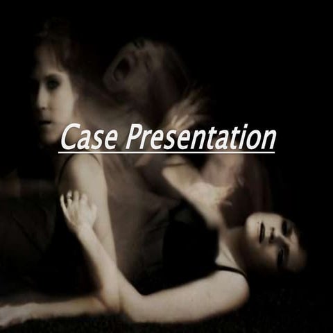 Psychiatry Case Presentation (Depression).pptx