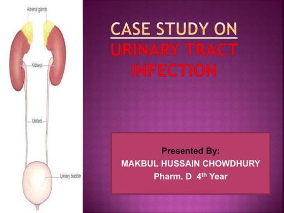 a case study on urinary tract infection ( UTI) | PPTX