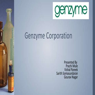 Genzyme | PPT