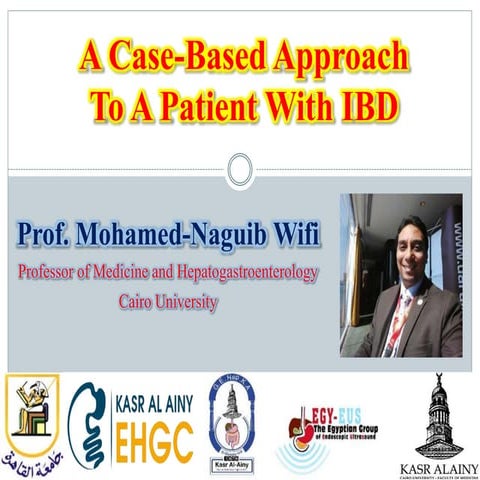 Case-Based Approach To Crohn’s Disease.pptx