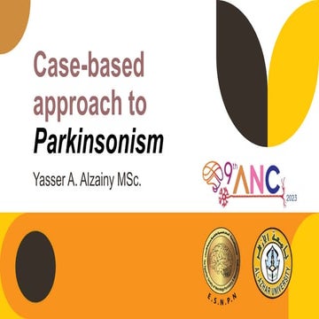Case-based approach to Parkinsonism.pptx