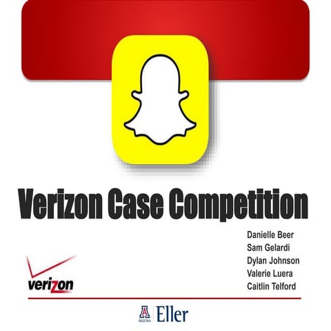 Case Competition Fall 2015 | PPT