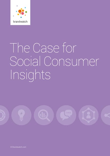 Social CMI: The value of audience segmentation in social listening | PPT