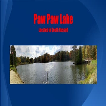 Case paw paw lake | PPT
