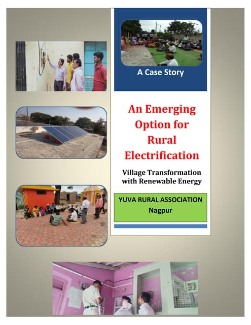 Solar Urja Lamp Project - A rural development project | PPTX