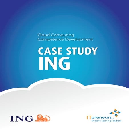 Case study ING | PDF