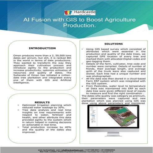 GIS Case Study for Hardcastle GIS | PDF