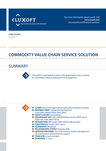 Firco Continuity | PDF