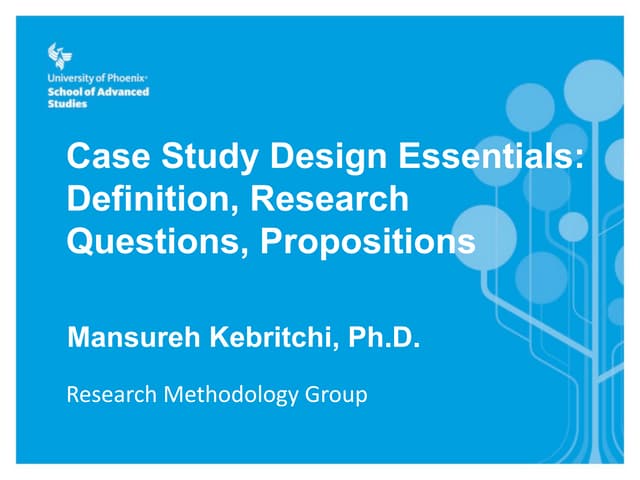 Case study format | DOC