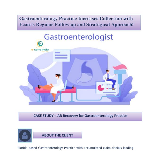 Gastroenterology Practice Increases Collection with ecare’s Regular ...
