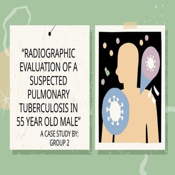 respiratory system, case study.presentation.pdf. | PPTX