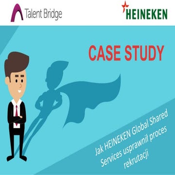 Case study - Heineken (Recruitment Tests) | PDF